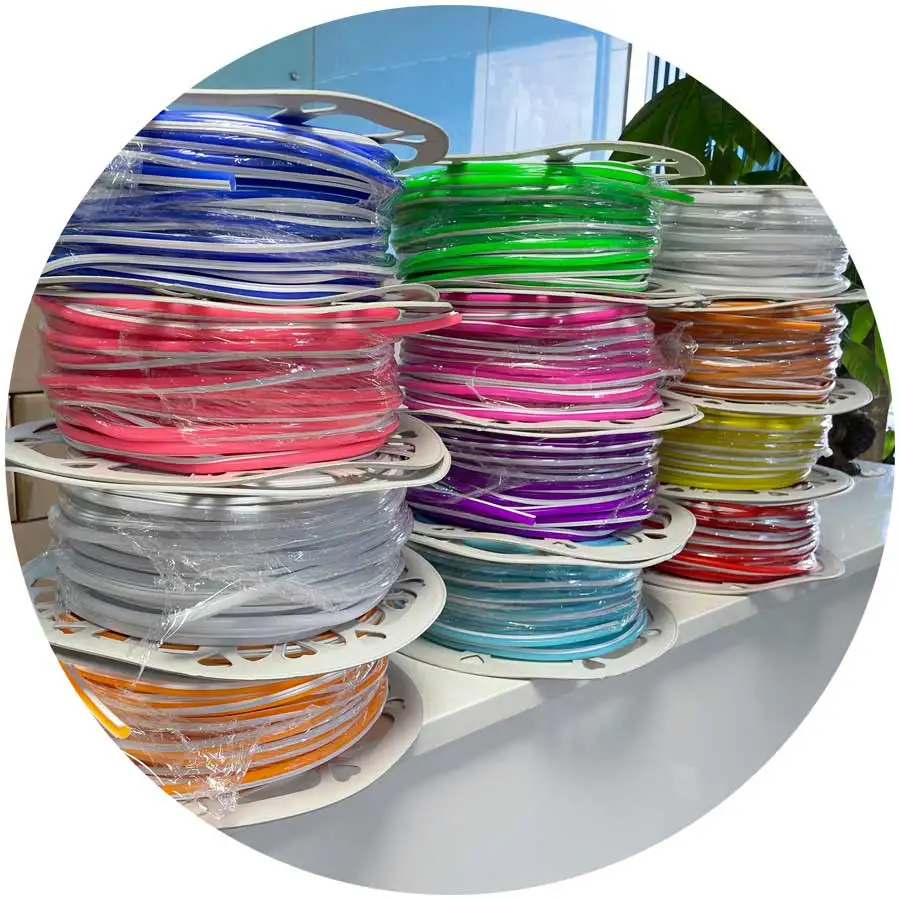 2nd Silicone Separation Neon Led Flex Separated Strip Light Rope ...