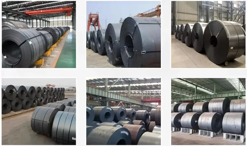 Dc01 Cold Rolled S235 Dx51 C75 Price Steel Coil 1mm Thickness Hr Carbon Steel Coil Sheet Plate ...