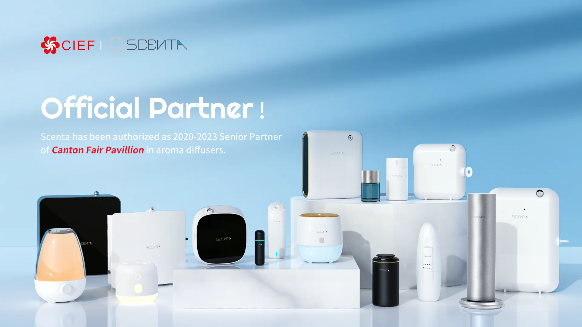 Scenta Hotel Wall Mounted Hvac Bluetooth App Control Aroma Diffuser ...