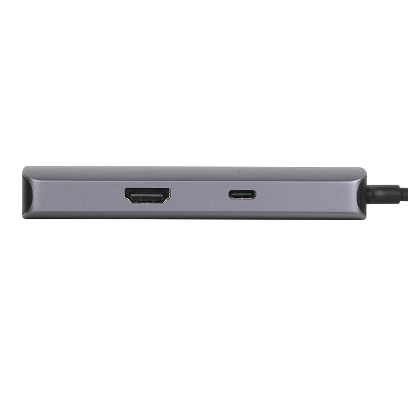 Vcom 6 Ports Usb Docking Usb3.0 5gbps Usb C Hub With 4k Hdmi Rj45 Pd3.0 ...