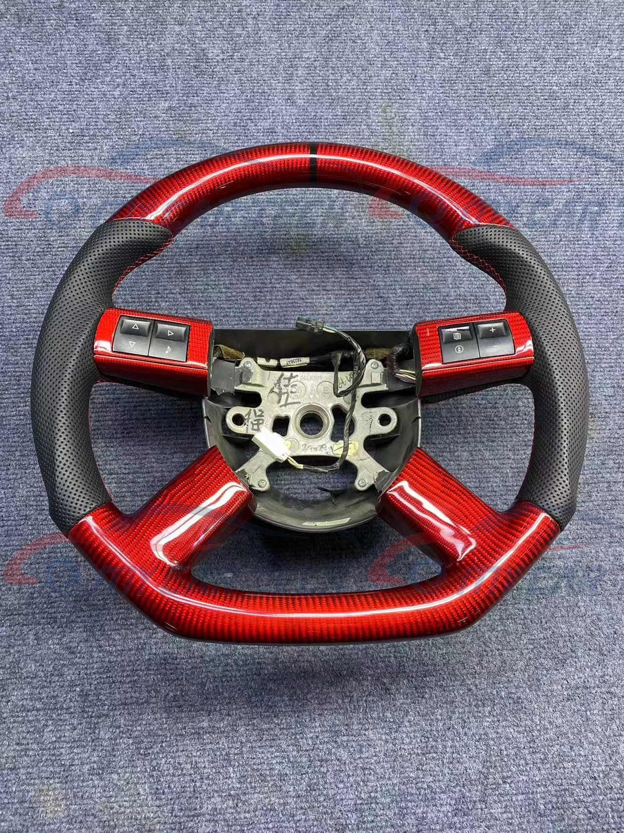 Carbon Fiber Steering Wheel for Chevrolet Silverado 2003-2007 ...