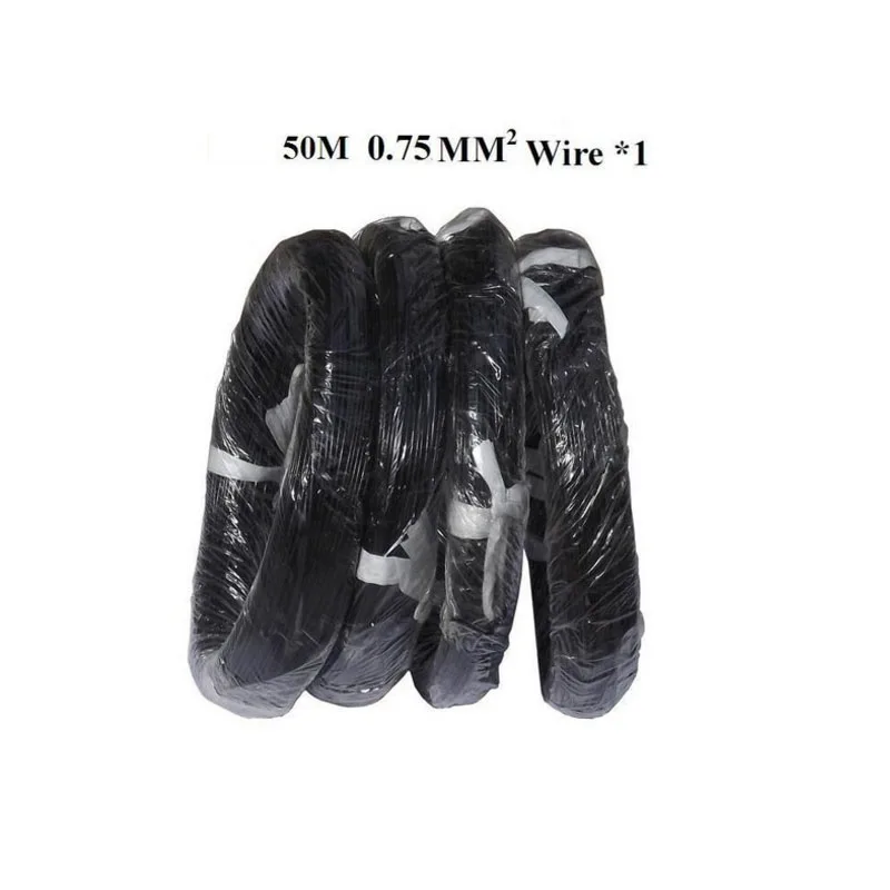 50M/Roll Traffic Inductive Loop Vehicle Detector Induction Coil Wire ...