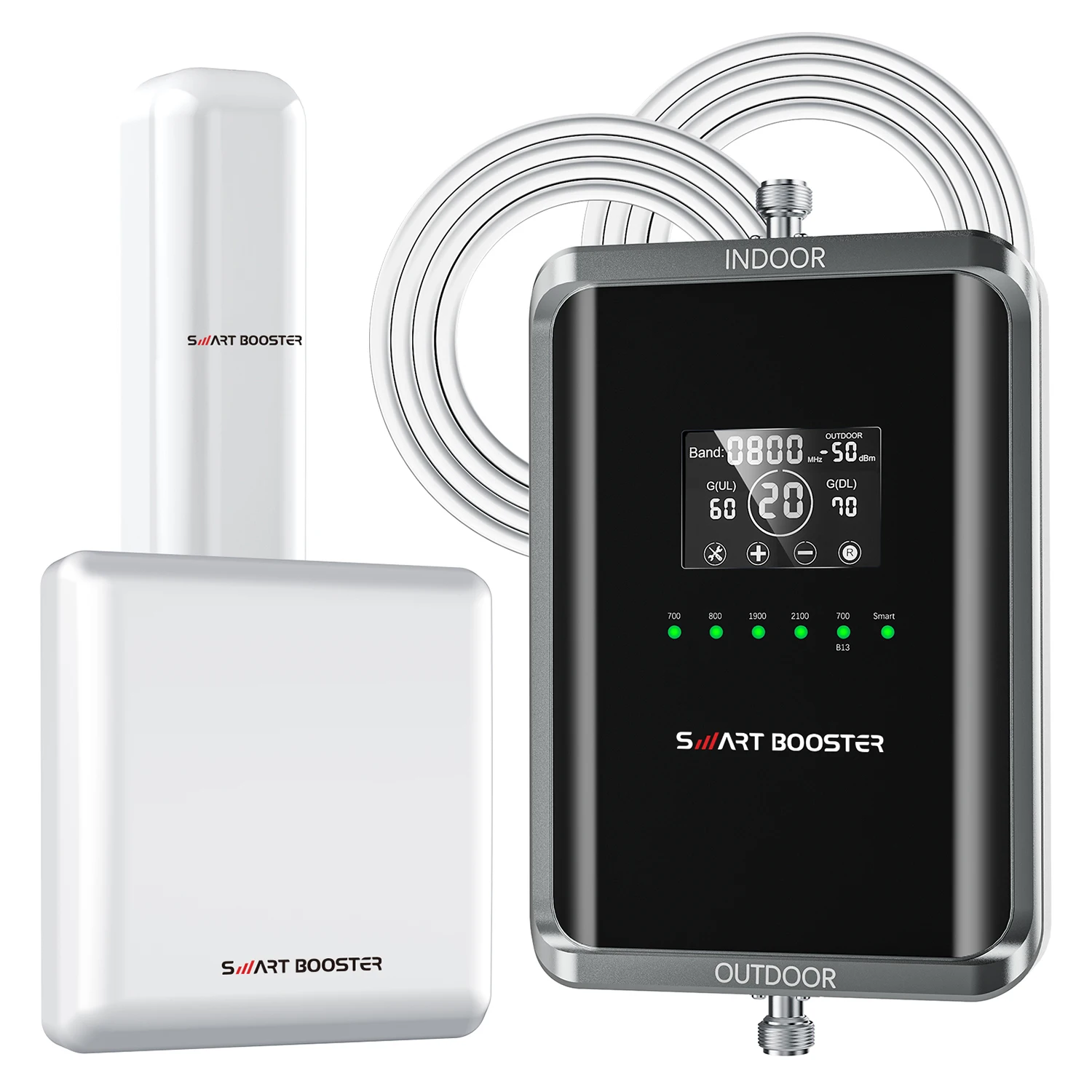 Broadband 20dbm/70dbi800k Supports Any Five Frequency Combinations Five ...