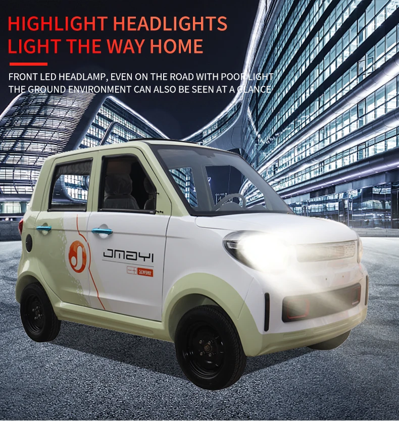 Keyu High Performance Inexpensive Four Wheels Adult Mini Electric Car ...