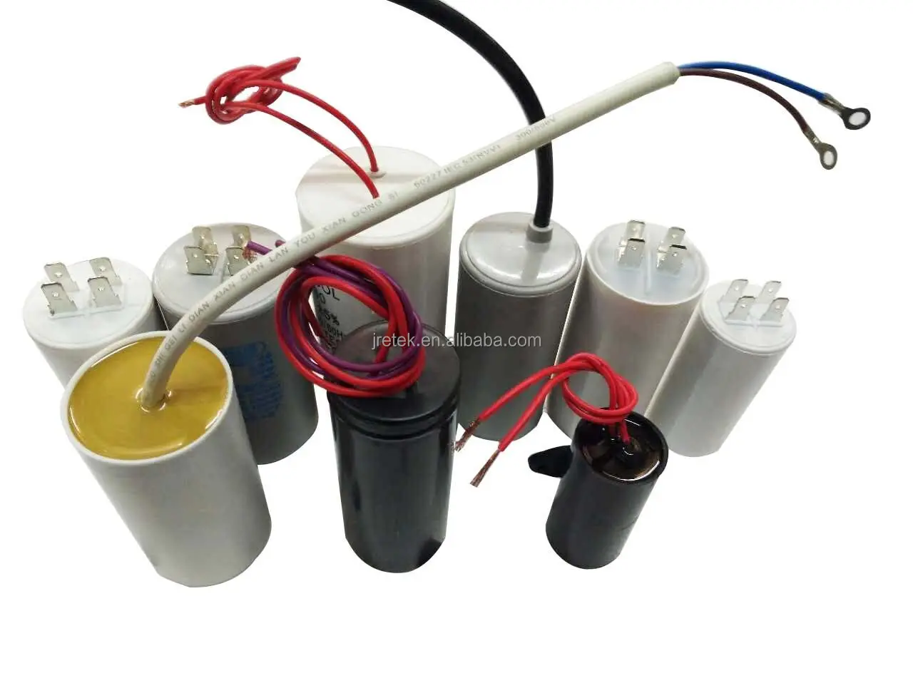 370/440V CBB60 Good Price Aluminum Starter Capacitor for Motors ...