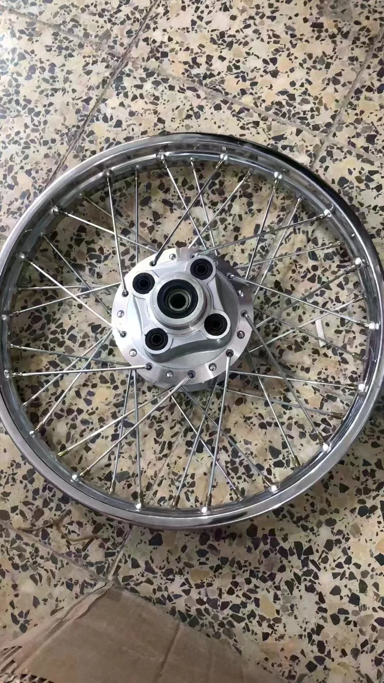 16-22 Inch 36 Hole Spoke Chrome Rim Motorcycle Aluminum Alloy Wheel ...