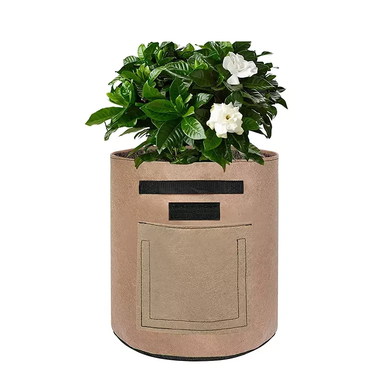 Hydroponic Felt Grow Bags - Vertical Indoor Gardening