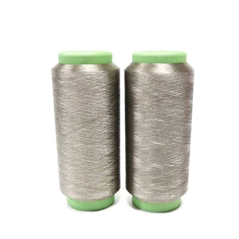 Silver Fiber Yarn Disinfect Anti-static Antiradiation Shielding ...