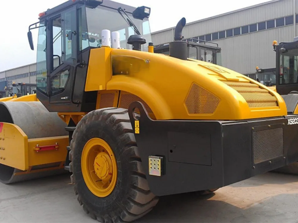 XS203J 20 Ton China Hot Sale Brand Roller with 353/245 KN Exciting ...