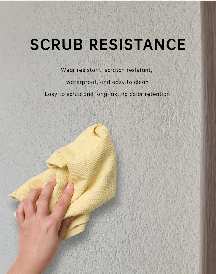Decorative Plaster Paint Cement Stucco Polished Concrete Paint ...
