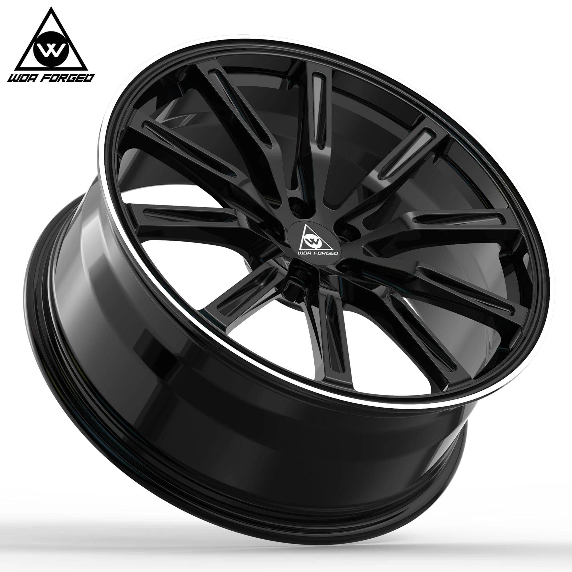 Woaforged Forged Rim Alloy Luxury Customized Black Wheel 17 18 19 20 21 ...