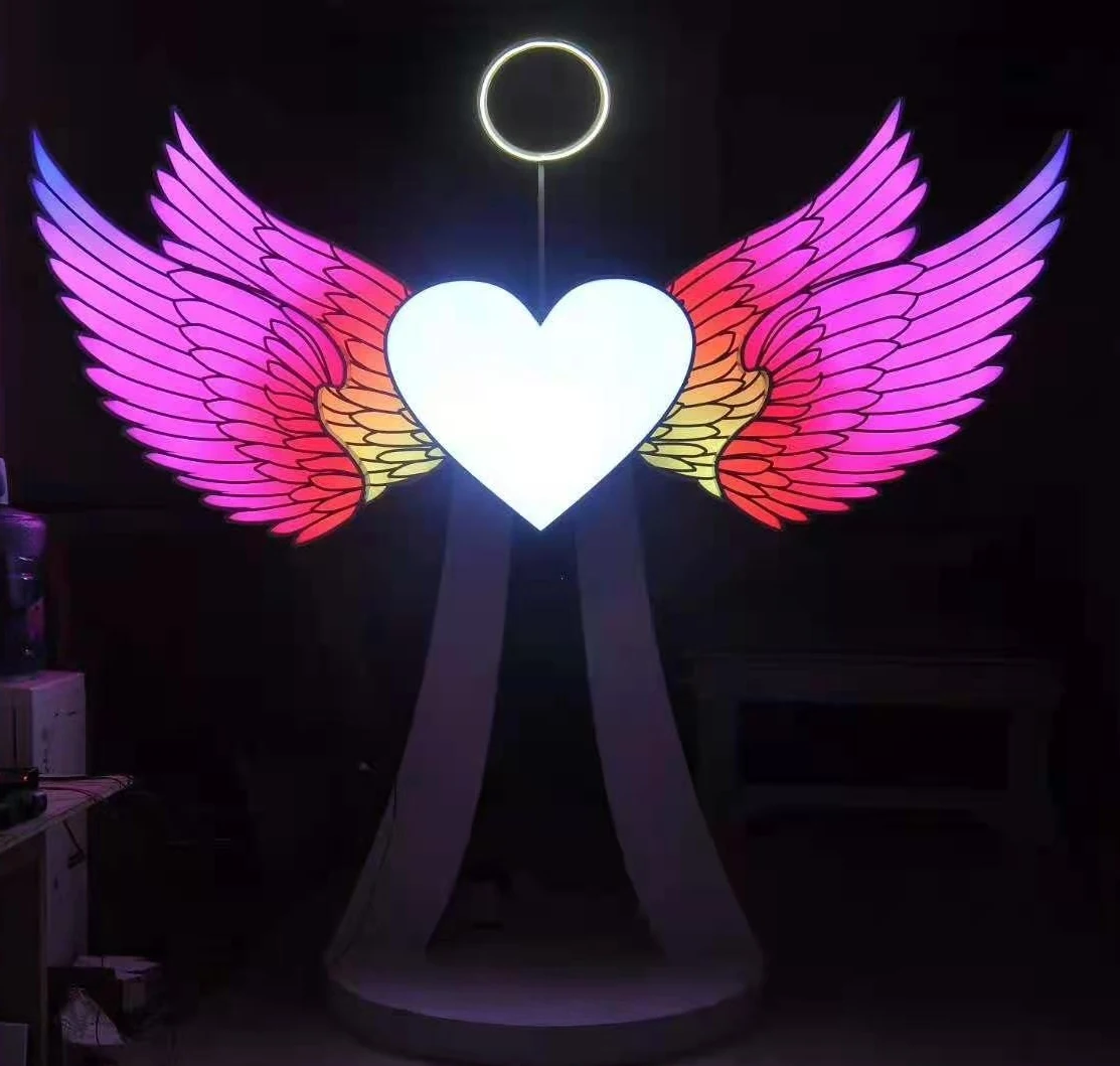 Light Up Angel Wings