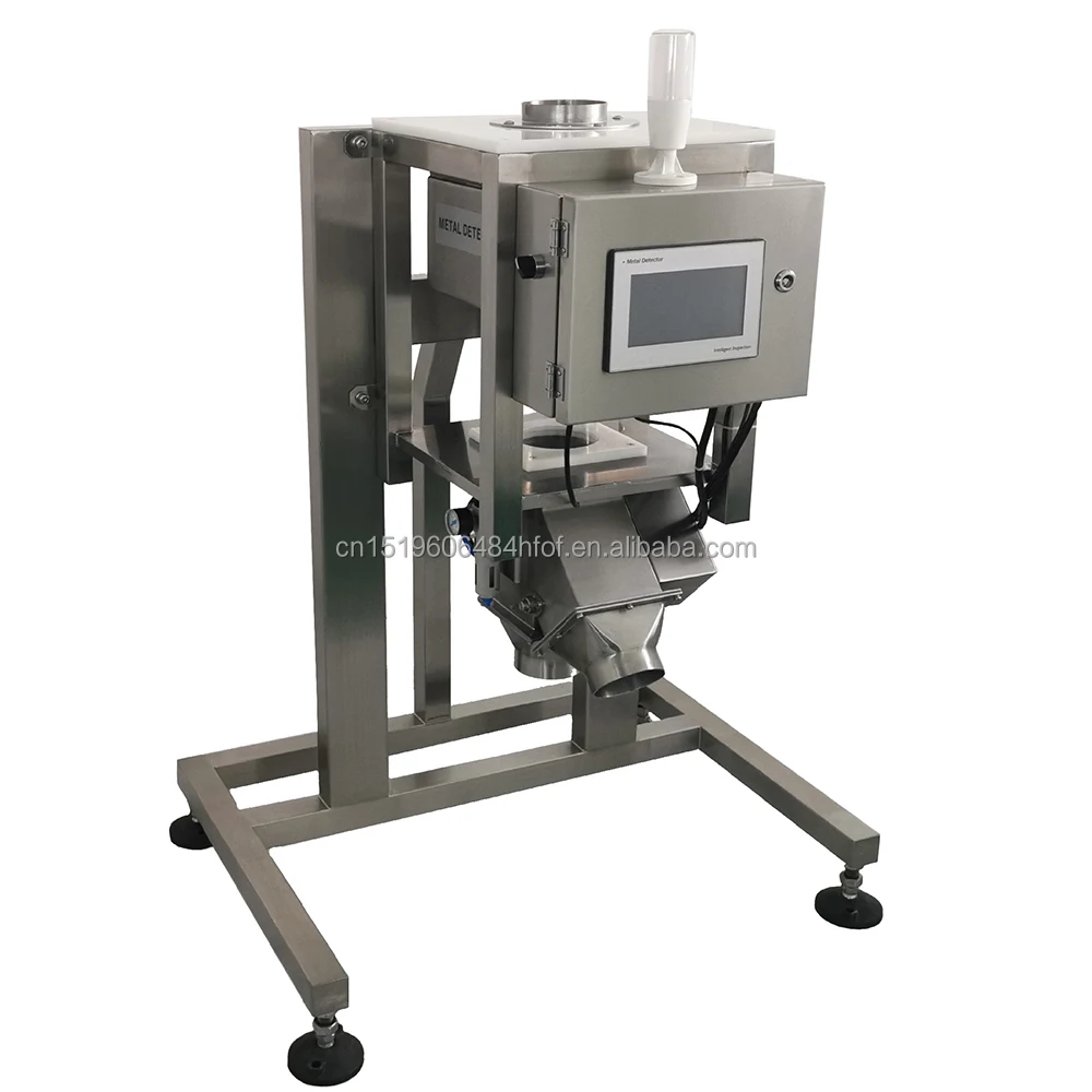 Fanchi-tech Free Fall Metal Detector for Pre-packaging Inspection of ...