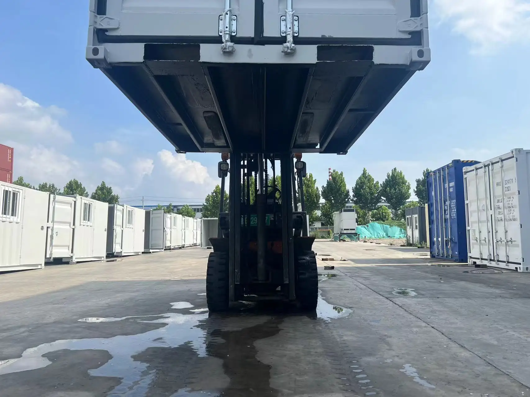 7ft Container,Shipping Container,Storage Container - Buy 7ft Container ...