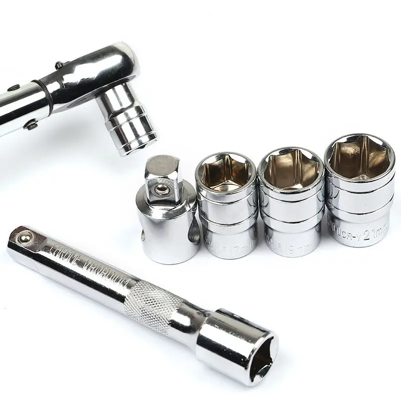 Multi size 17mm 19mm 21mm Wrench Socket Deep Universal Socket Adapter for Socket Wrench Alibaba