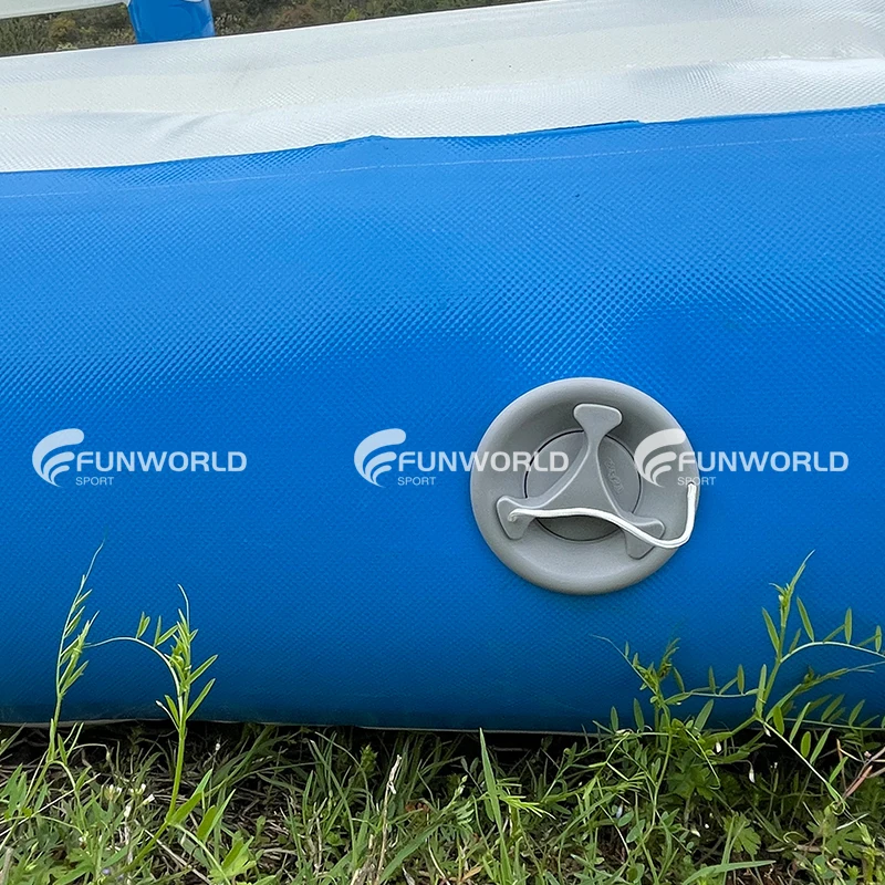 0.9mm Pvc Commercial Floating Toys Inflatable Water Walking Hot Wheel ...