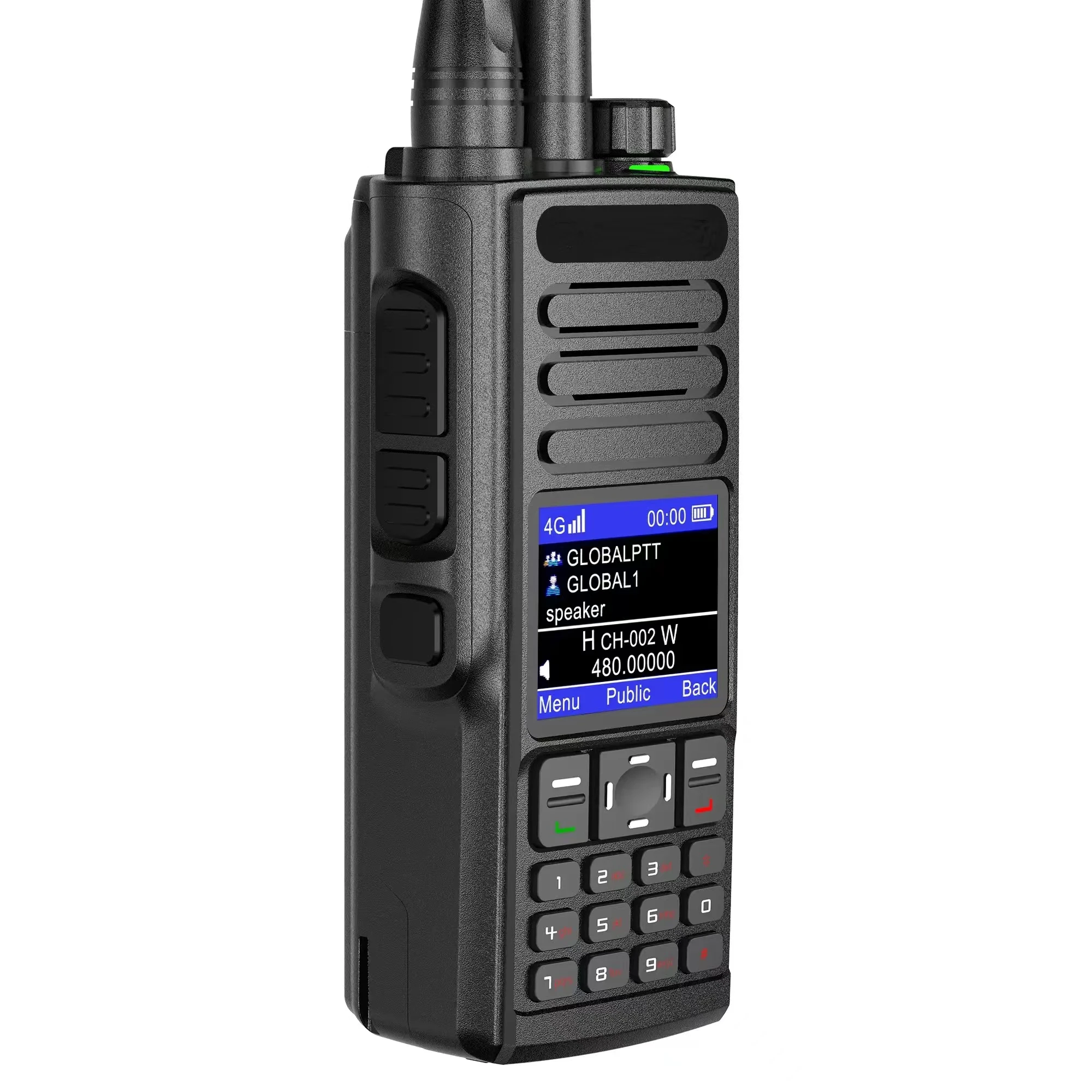 4G Walkie Talkie PTT with SIM Card - Global Range Radio