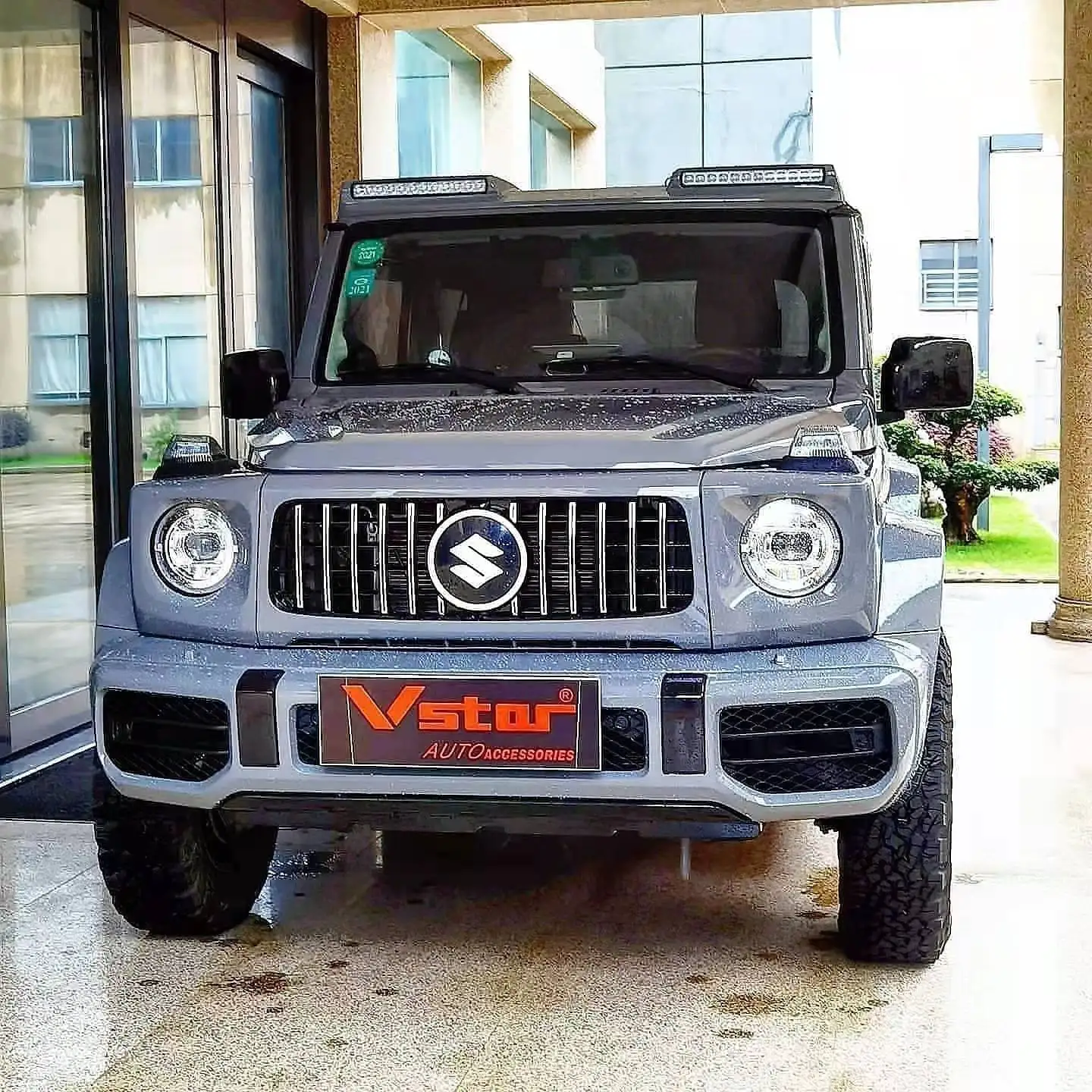 Suzuki Jimny JB74 Upgrade to G63 Version Bodykit, Jimny Upgrade Bodykit ...