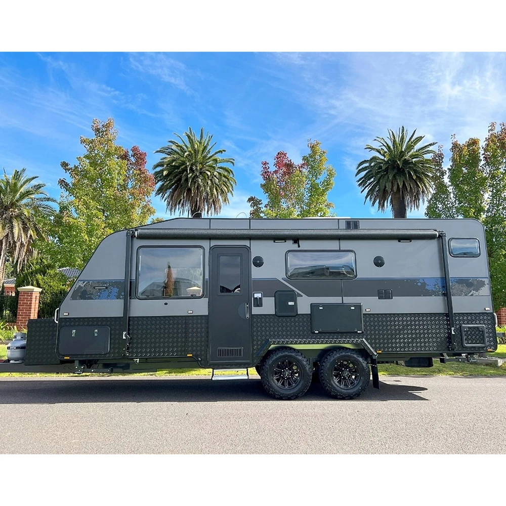 Alibaba.com: Chinese Caravans 20ft - 23ft Hard Top Custom Campers, Off ...