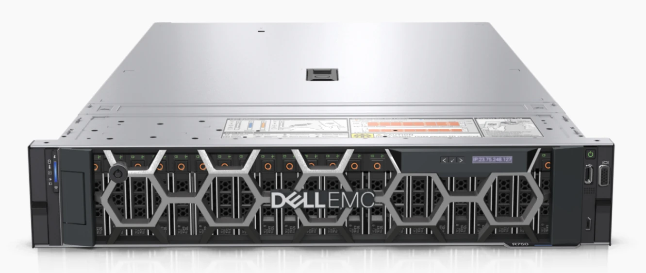 High Quality Dell R750 Server Dell Poweredge R750 Intel Xeon 6346 Dell ...