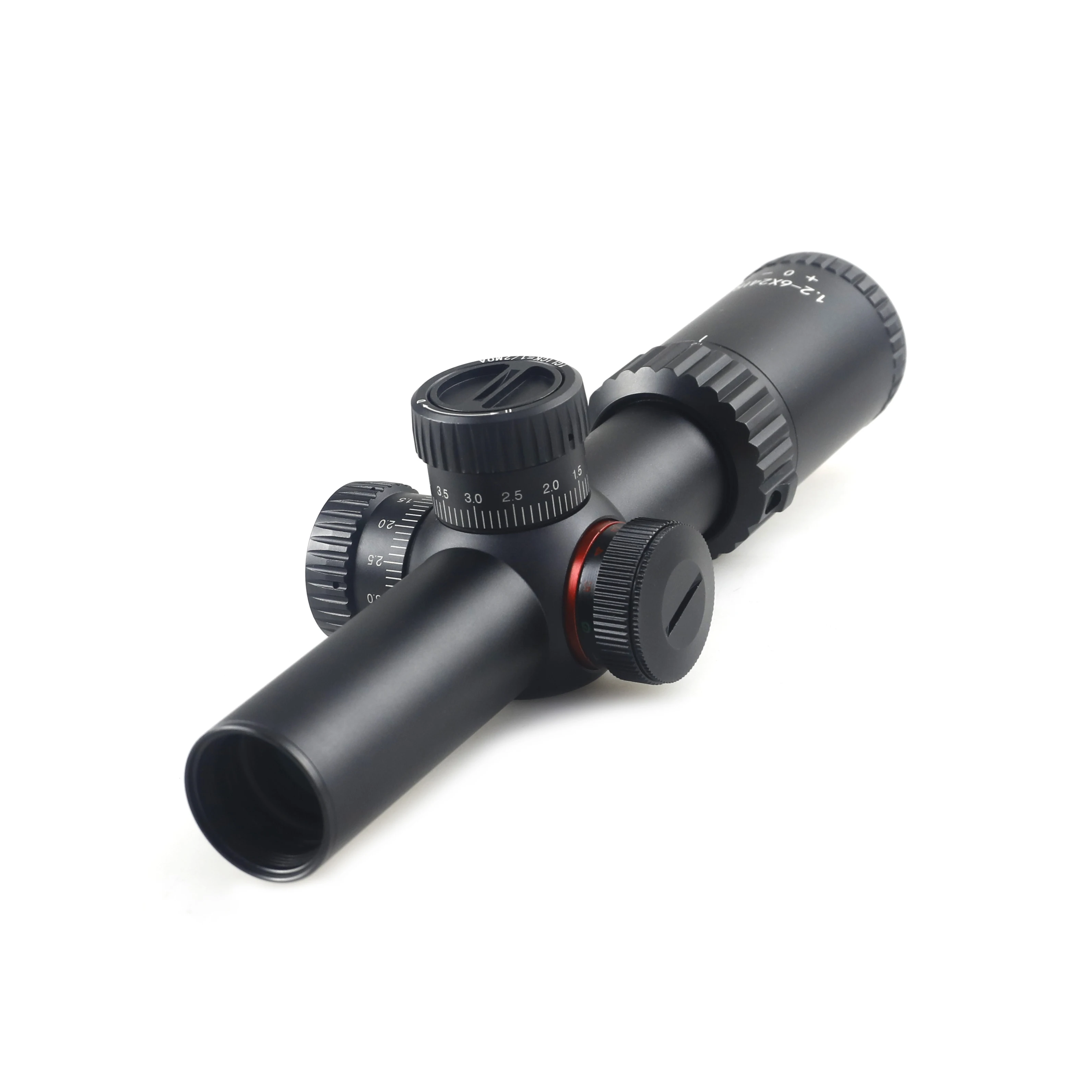 New Scope Series 1.2-6x24IR Outdoor Hunting Sights Optical Magnifier ...