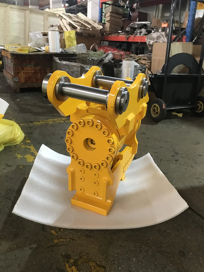 Double Lock Tiltrotator Hydraulic Quick Hitch Rotation Tilting Quick ...