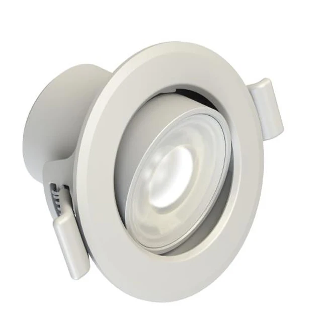 Dimmable Spotlight 8w 640lm Cut-out 85mm Led Downlight - Buy Ce Rohs ...