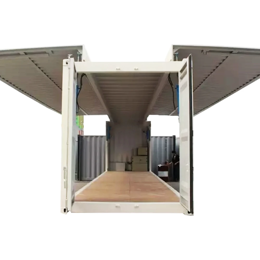 Iso Csc 40ft Side Open Flying Storage Container - Buy Double Swing Door ...
