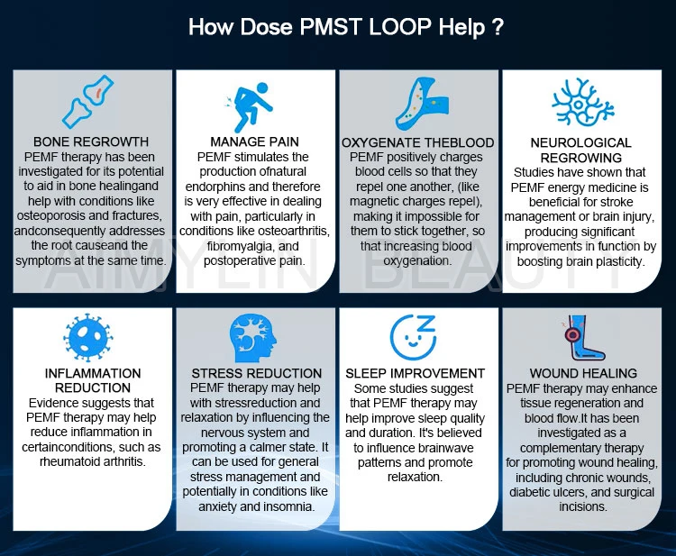Trend 2024 Pmst for Horses Pemf Pmst Loop Physiotherapy Back Pain Pemf ...