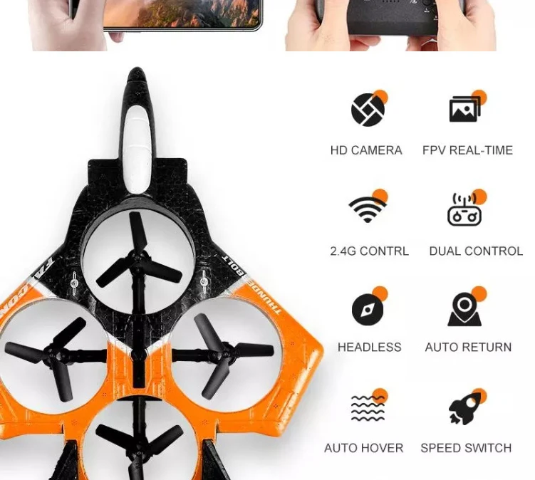 2.4g Epp Foam Rc Fighter Aircraft Model Dual Control Camera Auto Return ... 2.4g Epp Foam Rc Fighter Aircraft Model Dual Control Camera Auto Return ...