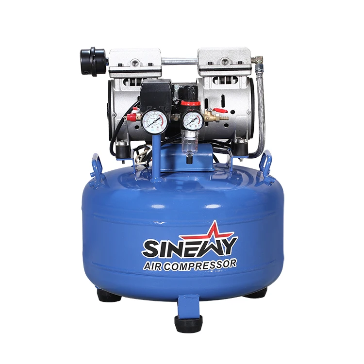 Sinewy Compresseur Air High Pressure Oil Free Air Compressor Quiet Low ...
