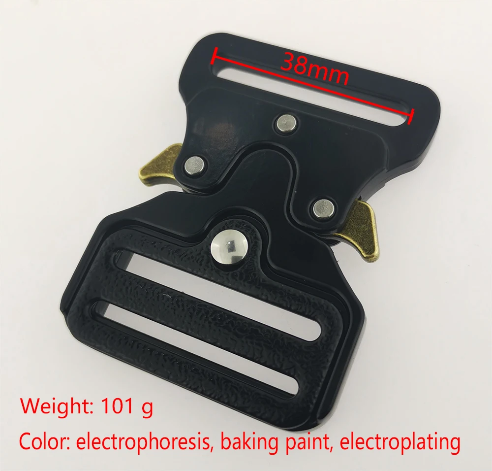 38 mm Metal Side Release Clasp Metal Alloy Quick Release Clasp Heavy ...