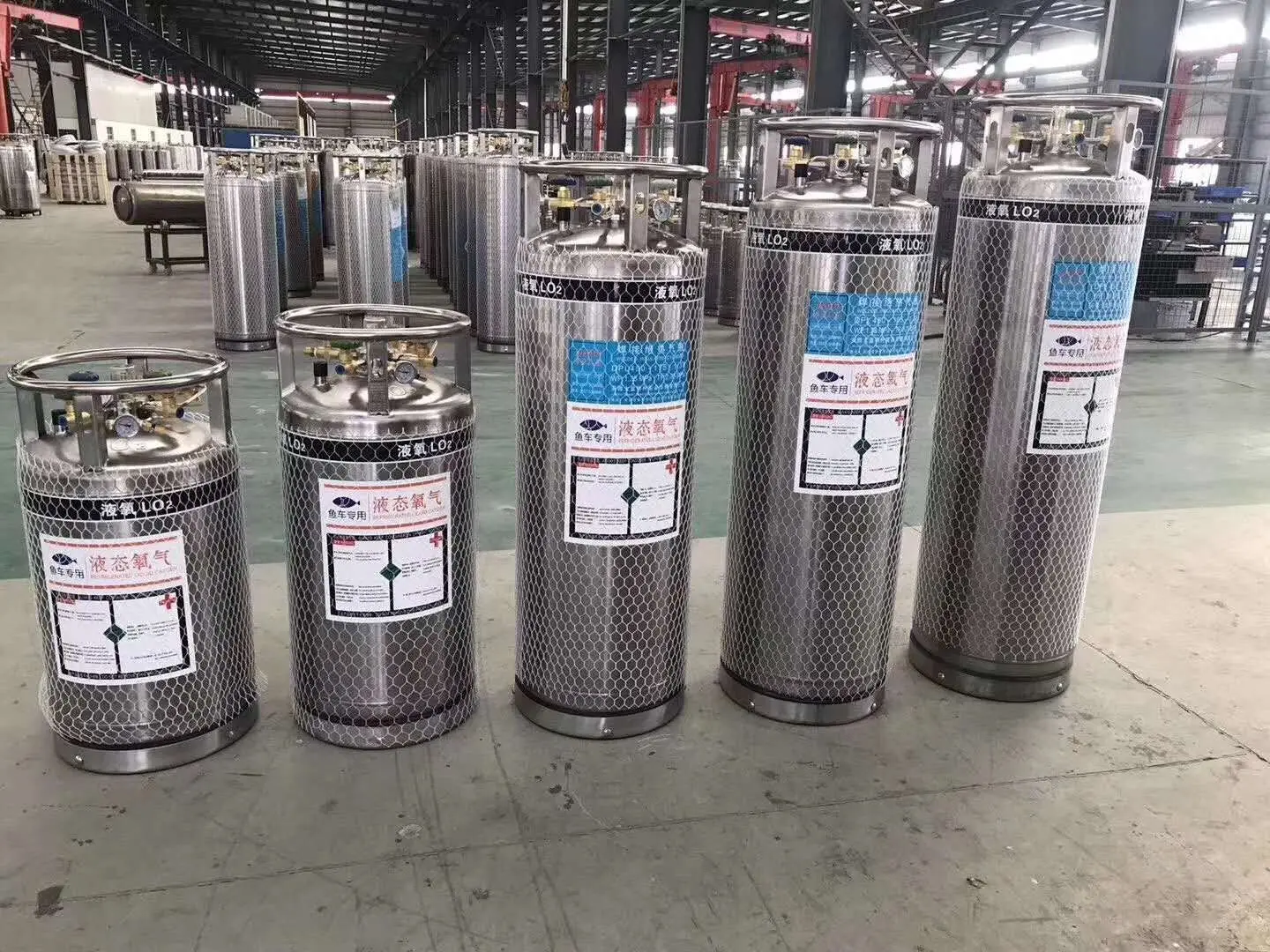 210L 2.0MPa Liquid Nitrogen Dewar Sizes Lin Dewar Factory, Manufacturers and Suppliers China ...
