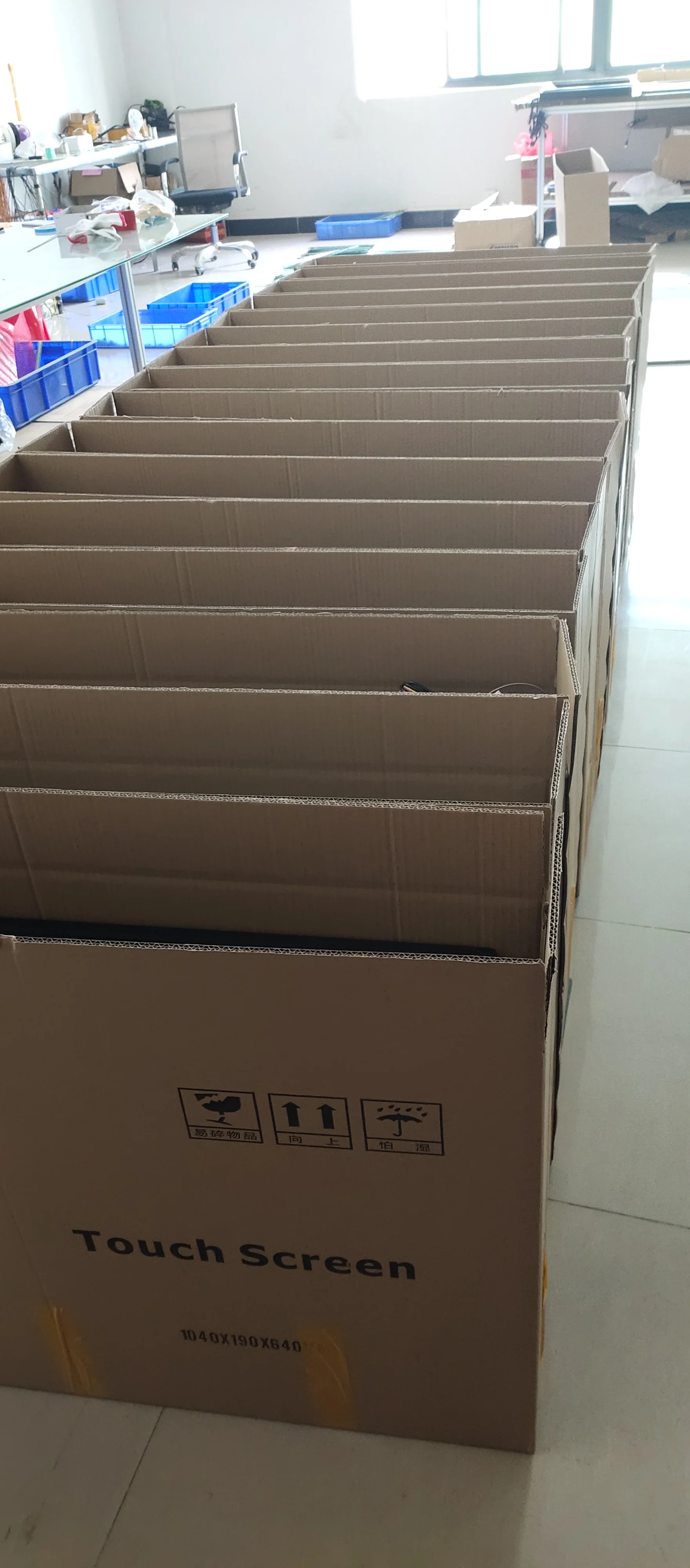 Ir 32" 43" 50'' 55" Infrared Multi Touch Overlay Frame General Open ...