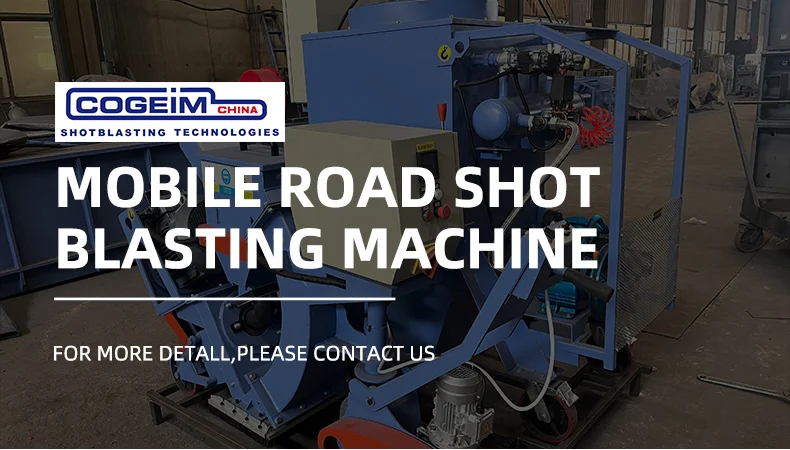 High Performance Mobile Shot Blasting Machine for Durable Cleaning