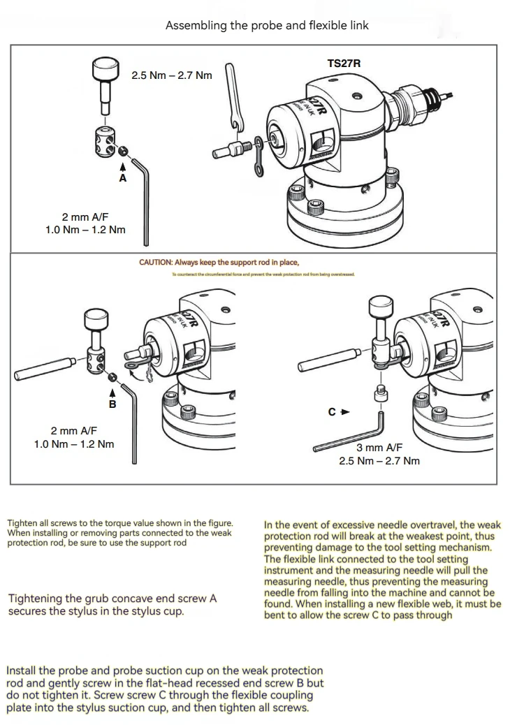 Original Renishaw 5-way Multi-direction Tool Setter 20 mm Diameter Tool ...