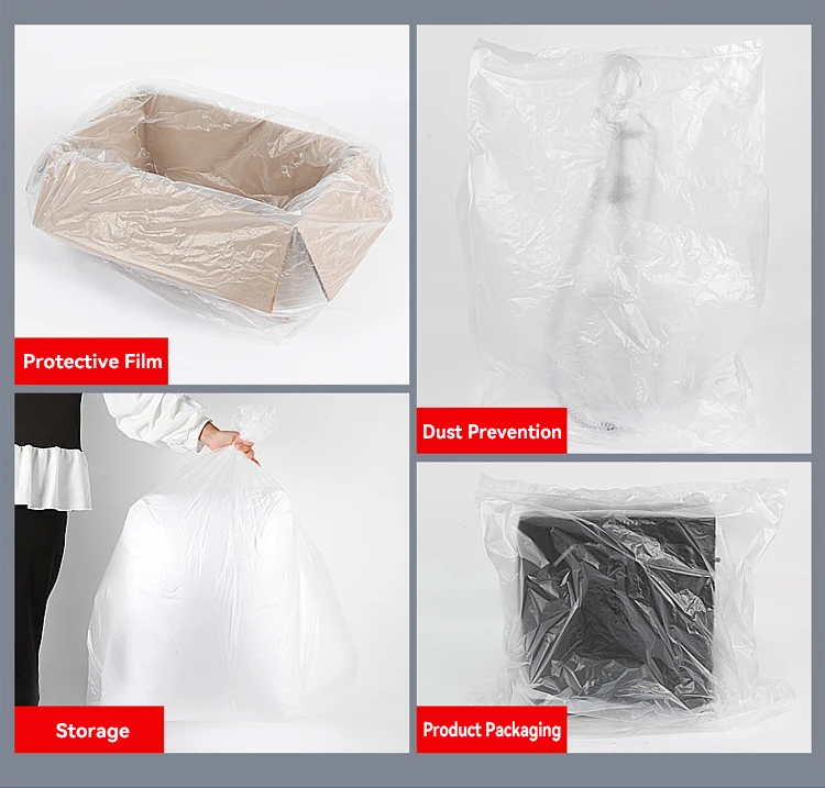 Polypropylene Rubbish Bag Commercial Food Garbage Trash Bags ...