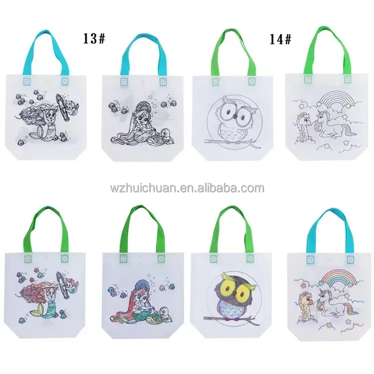 Coloring Bags for Kids Easy Paint Reusable by Number Kits DIY Art ...