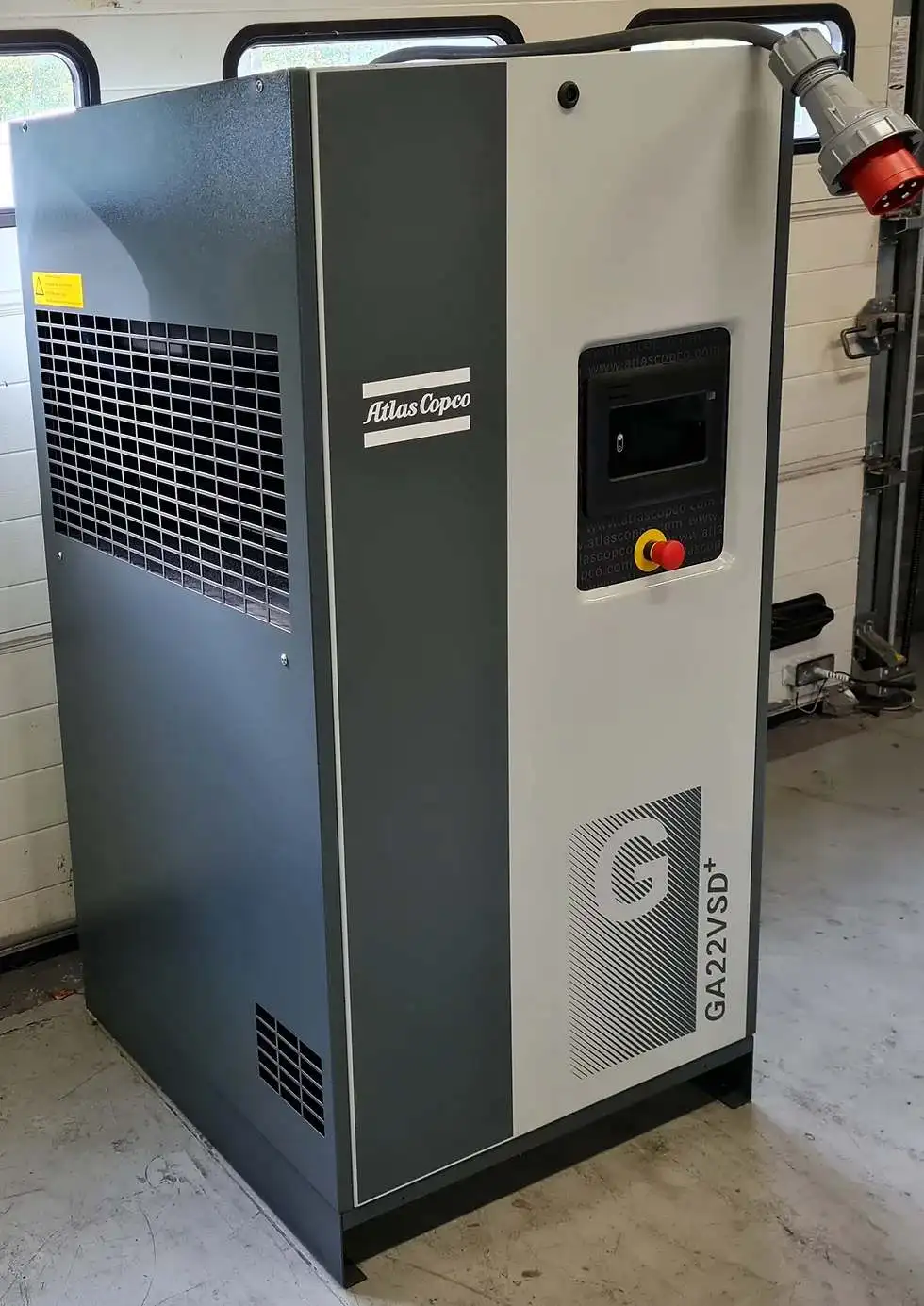 Atlas Copco Original Screw Air Compressor Ga45 Ga45vsd Ga45vsd+ff Screw ...