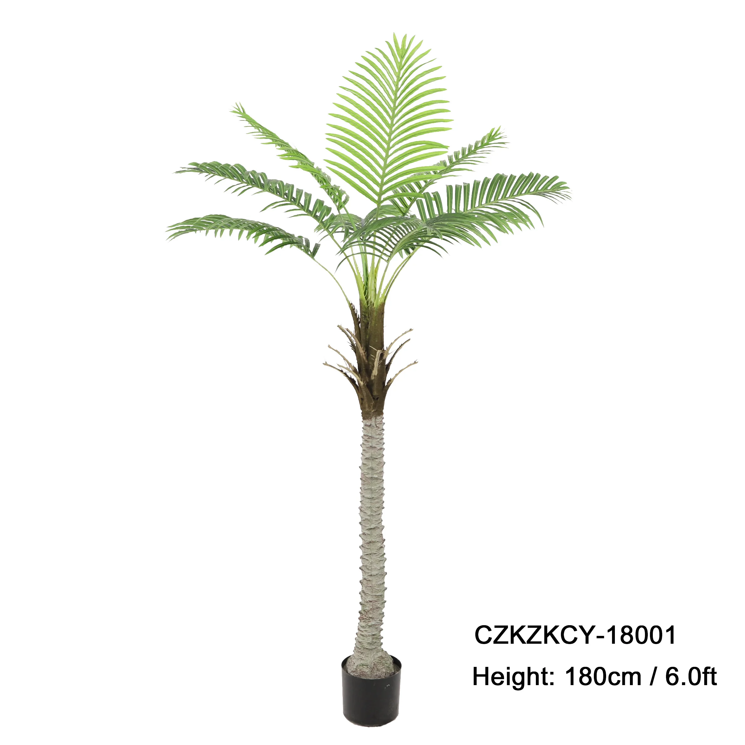 Custom Big Fake Plastic Palm Trees Home Indoor Outdoor Decor Colored ...