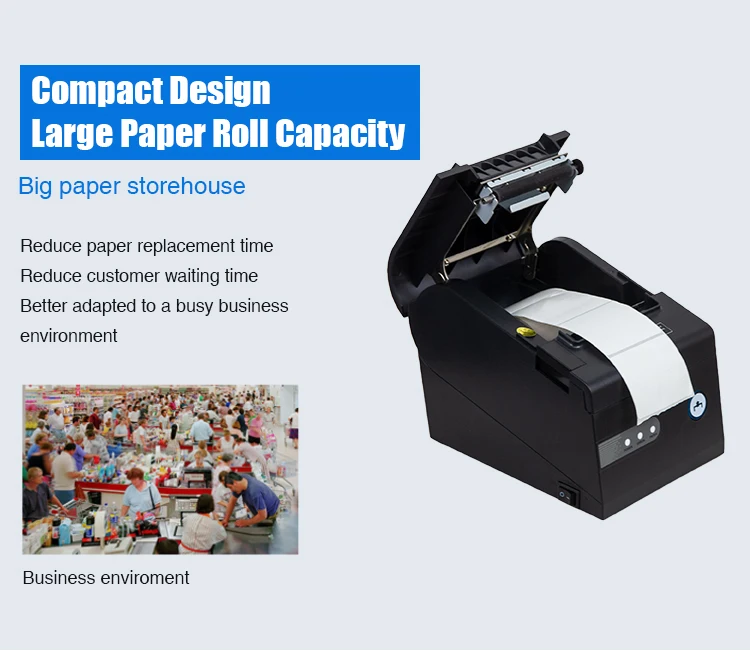 China 260mm/s POS 80 Printer Thermal Driver Download CP-80260