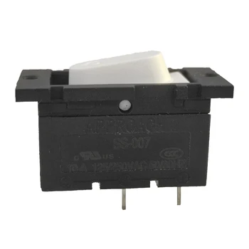 15a 250v 2 Pin On Off Rocker Switch Circuit Breaker Rocker Thermal ...