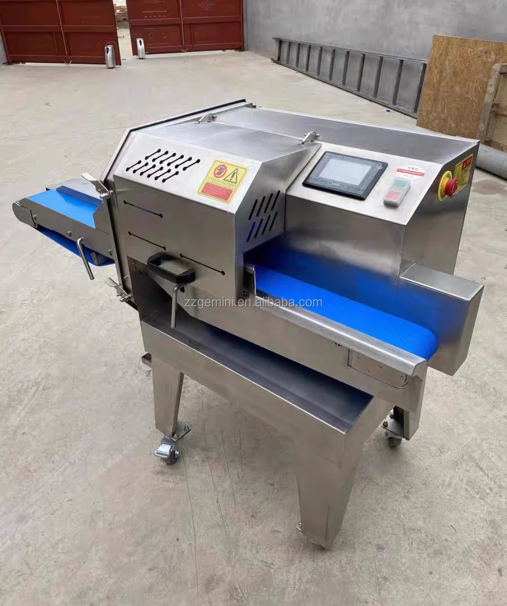 Professional Automatic Cooked Meat Slicing Machine Beef Steak Slice ...