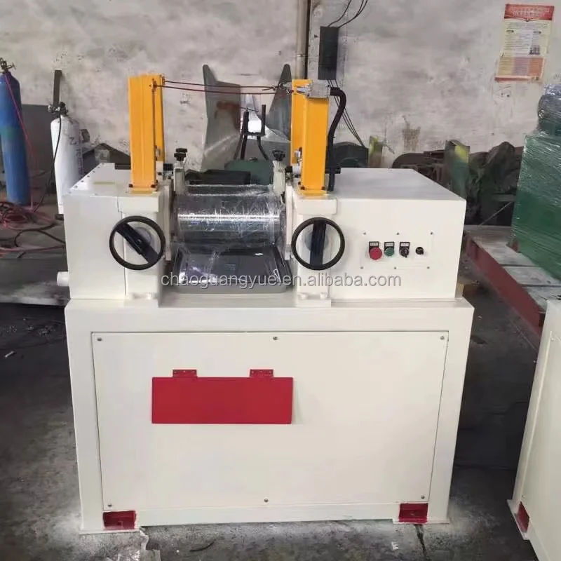 Lab Two Roll Mill Machine - Efficient Plastic Mixing