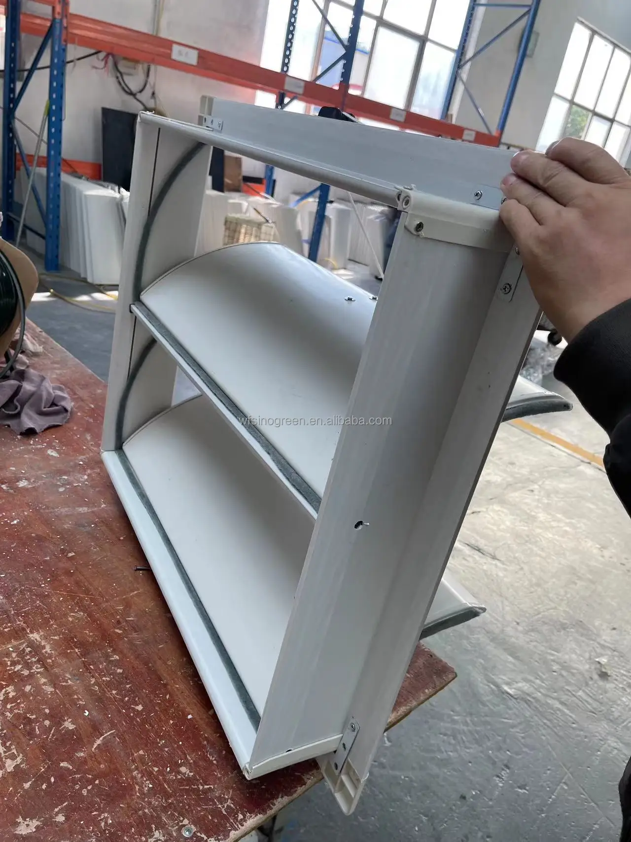 Poultry Sidewall Inlets Poultry House Air Inlets Wall Inlet For Chicken ...