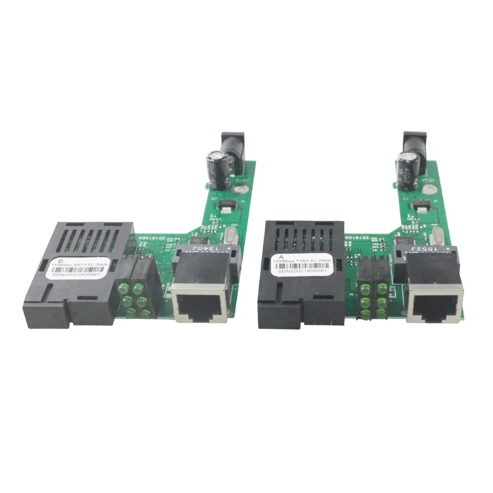 Fibra Fiber Switch Fiber Single Mode Single Fiber Media Converter Pcb ...