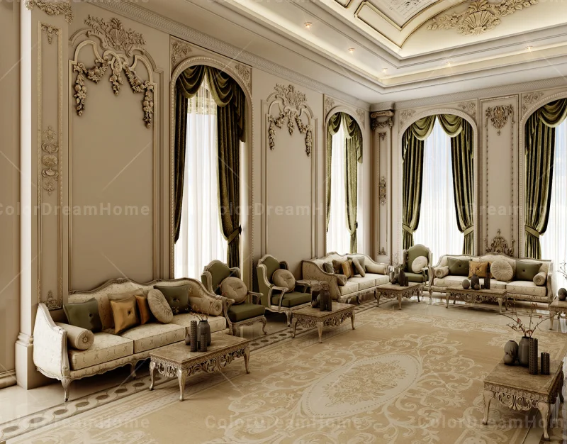 High-end Saudi Arabic Majlis Luxury Saudi Arabia Councils Riyadh ...