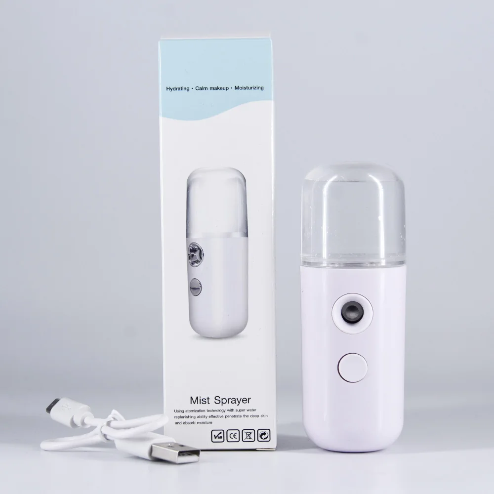 Portable Mini Mist Sprayer Steam Inhaler With Facial Sauna Face ...