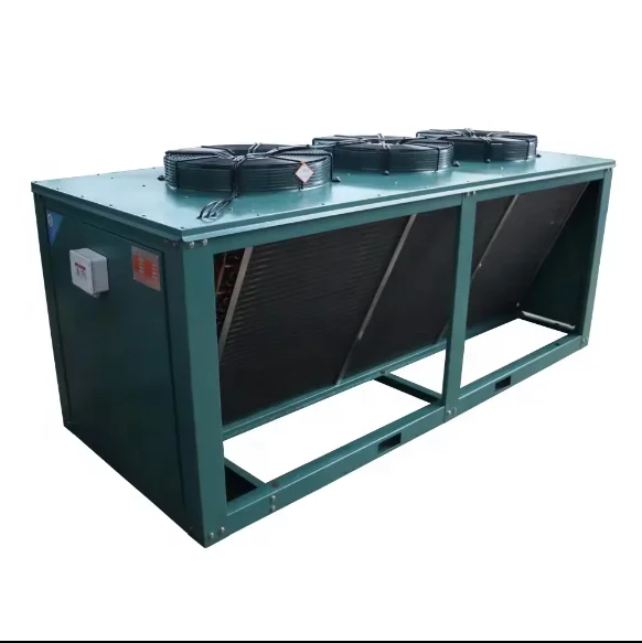 Refrigeration Air Cooled Cold Storage Scroll V Type Condensing Unit For ...