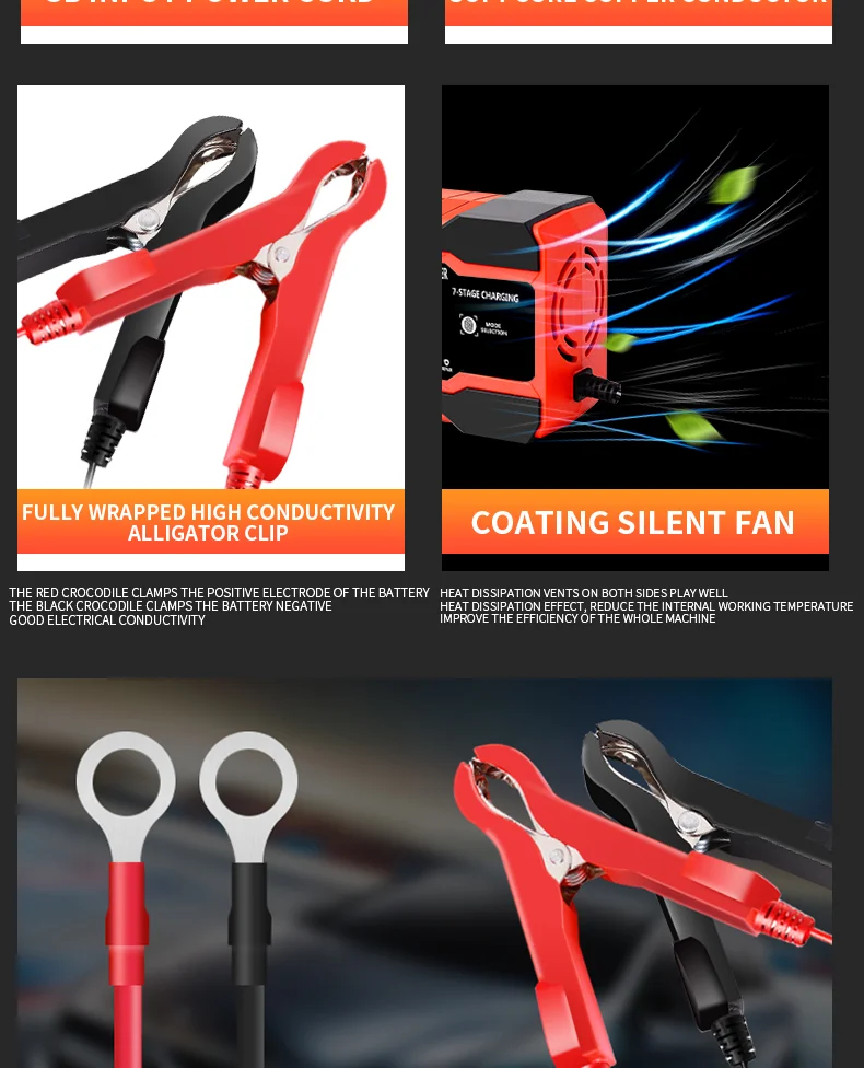 Smart Car Battery Chargers - Reliable 12V and 24V Solutions